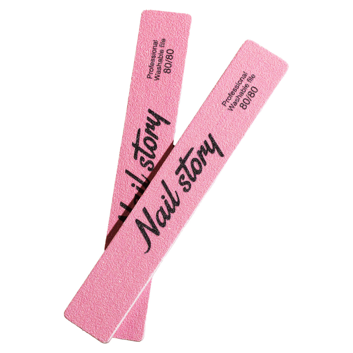 Nail Story Pink File 80/80 – Nail Story Shop