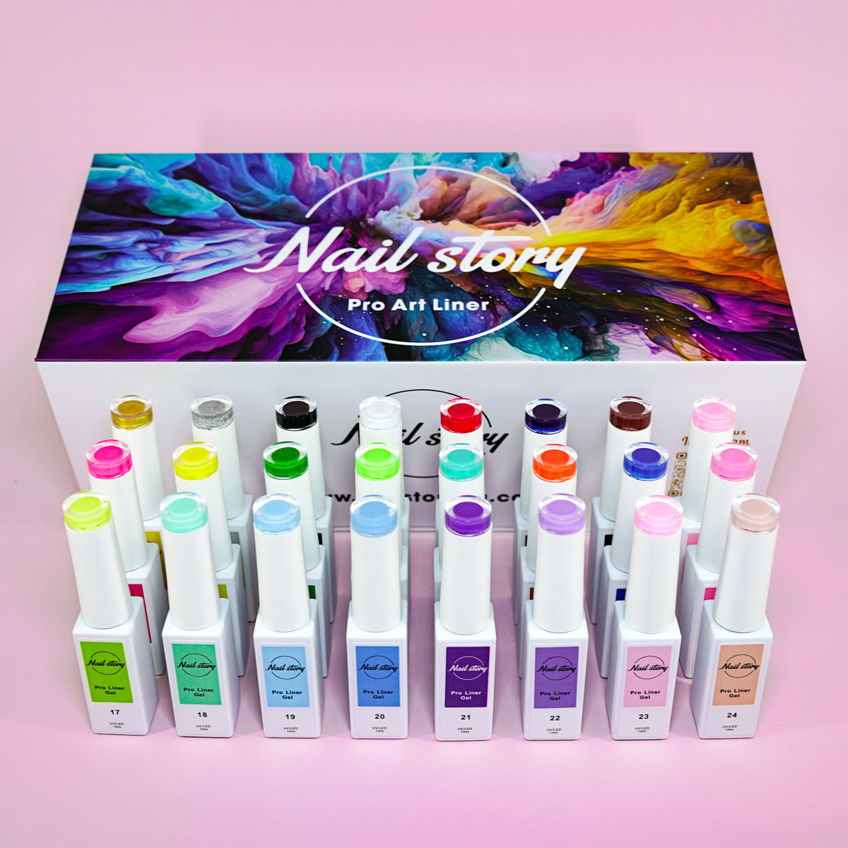 Pro Nail Art Liner – Nail Story Shop